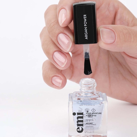 emi Argan Power cuidado reafirmante para uñas secas y quebradizas ...