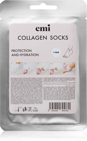 emi Collagen Socks collagen socks one pair | notino.co.uk