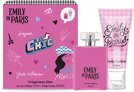 Emily In Paris Fragrance Duo gift set for women | notino.co.uk