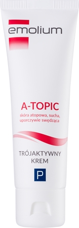 Emolium Skin Care A-topic Triple-Action Cream For Dry To Atopic Skin ...