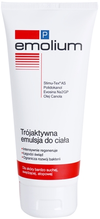 Emolium Body Care P Body Emulsion with Triple Effect | notino.co.uk