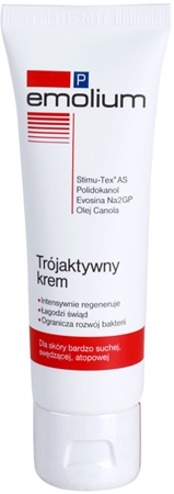 Emolium Skin Care P Face Cream with Triple Effect | notino.co.uk