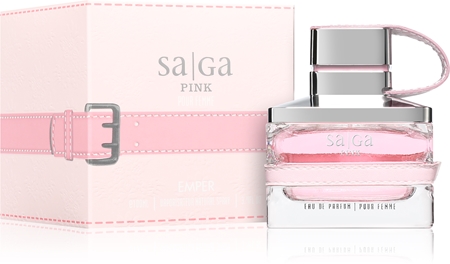 Emper Saga Pink Eau de Parfum para mulheres | notino.pt