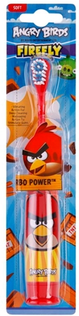 EP Line Angry Birds Firefly Children's Battery Toothbrush | notino.co.uk