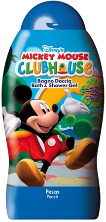 EP Line Disney Mickey Mouse pena do kúpeľa a sprchový gél 2v1 pre deti ...