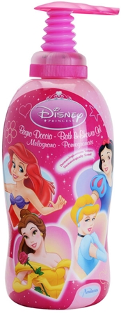 EP Line Disney Princess Shower And Bath Gel for Kids | notino.co.uk