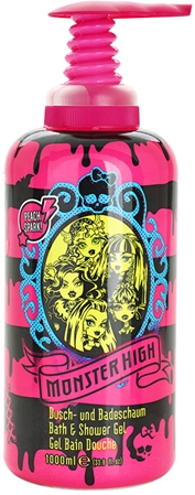 EP Line Monster High Bath Foam And Shower Gel 2 In 1 | notino.co.uk