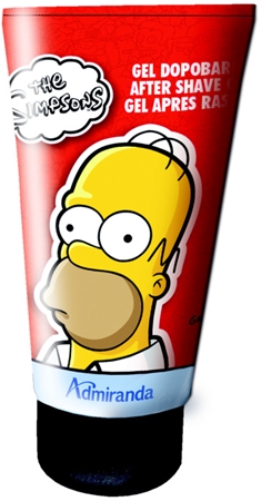 EP Line The Simpsons gel after shave para homens | notino.pt