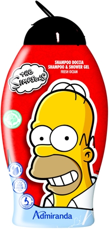 EP Line The Simpsons Shampoo & Duschgel 2 in 1 für Herren | NOTINO