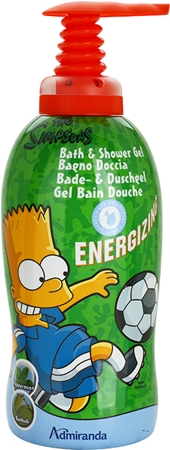 EP Line The Simpsons Shower And Bath Gel | notino.fi