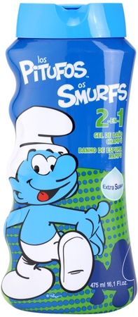 EP Line The Smurfs Shampoo And Shower Gel 2 in 1 | notino.co.uk