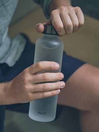 Equa Mismatch glass water bottle | notino.ie
