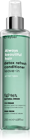 Erayba Detox Refresh Leave-in balsam med antioxidativa egenskaper ...