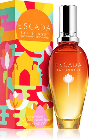 Escada Taj Sunset Eau de Toilette édition limitée pour femme | notino.fr