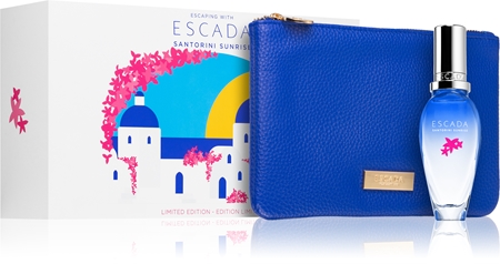 Escada Santorini Sunrise gift set for women | notino.co.uk