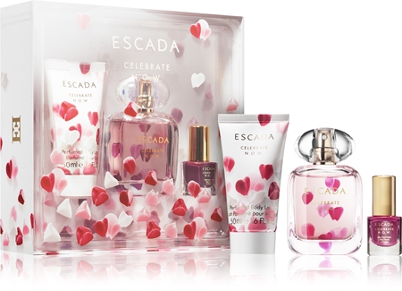 Escada Celebrate N.O.W. Gift Set II. for Women | notino.co.uk