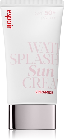 espoir Water Splash Sun Cream Ceramide facial sunscreen SPF 50 ...
