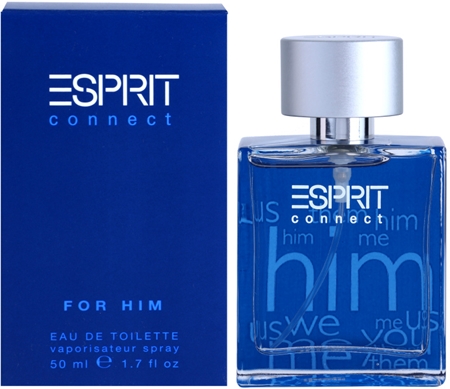 Esprit Connect for Him eau de toilette para homens 50 ml | notino.pt