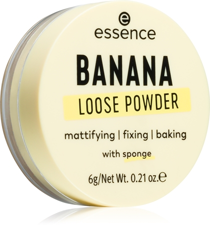 Essence BANANA LOOSE mattifying loose powder | notino.co.uk