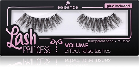 essence Lash PRINCESS Volume Effect false eyelashes with glue | notino ...
