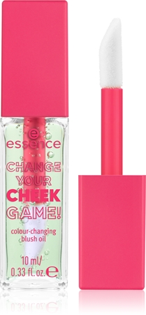 essence CHANGE YOUR CHEEK GAME! colour-changing blush oil | notino.co.uk