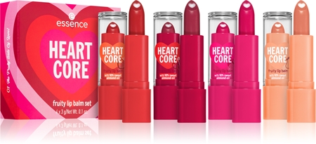 Essence HEART CORE Geschenkset (für Lippen) | NOTINO