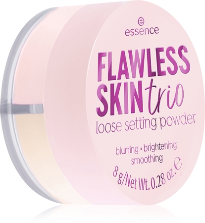 essence Flawless Skin Trio loose setting powder | notino.co.uk