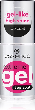 essence Extreme Gel гел топ лак за нокти | notino.bg