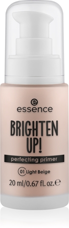 essence BRIGHTEN UP! Perfecting Primer liquid primer under makeup ...