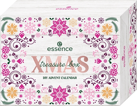 essence X-Mas Treasure Box DIY advent calendar | notino.co.uk