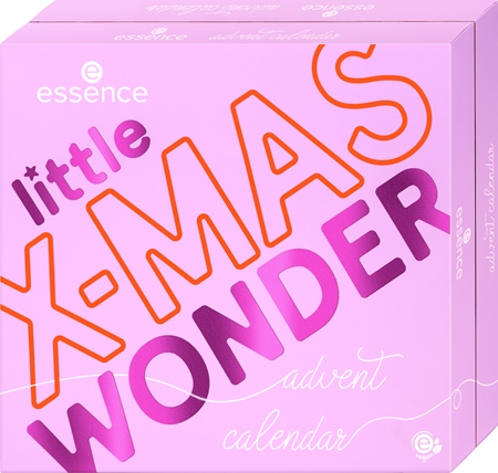 essence Little X-Mas Wonder kalendarz adwentowy