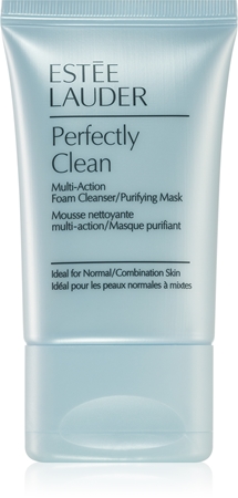 Estée Lauder Perfectly Clean Multi-Action Foam Cleanser/Purifying Mask ...