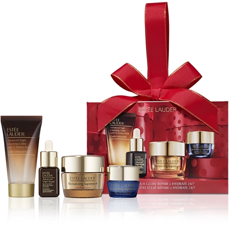 Estée Lauder Holiday Unwrap Your Glow Repair & Hydrate gift set for ...