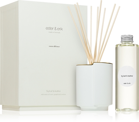 ester & erik fig leaf & leather aroma diffuser | notino.co.uk