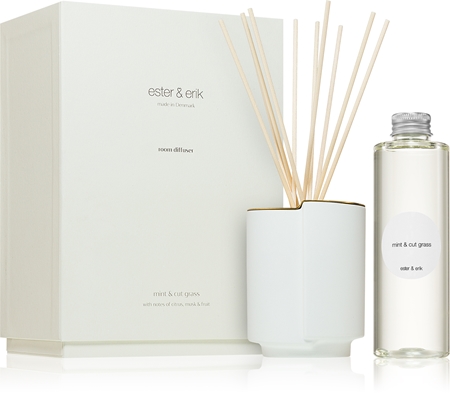 ester & erik mint & cut grass aroma diffuser | notino.co.uk