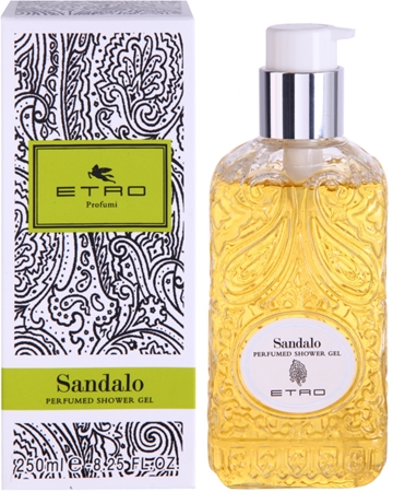 Etro Sandalo Douchegel Unisex 250 ml | notino.nl