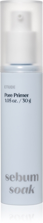 ETUDE Sebum Soak Pore Primer Mattifying Primer for oily and problem ...