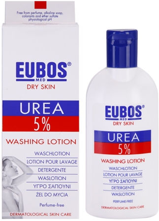 Eubos Dry Skin Urea 5% liquid soap for very dry skin | notino.co.uk