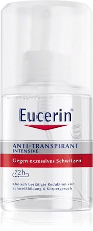Eucerin Deo Antitranspirant Spray tegen Overmatig Transpireren | notino.nl