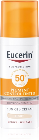 Eucerin Sun Pigment Control Tinted protective anti-hyperpigmentation ...