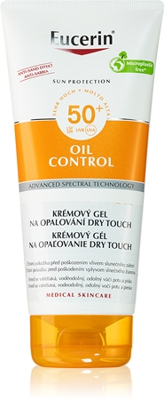 Eucerin Sun Dry Touch Oil Control sun gel cream SPF 50+ | notino.co.uk
