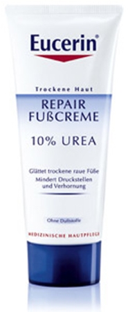 Eucerin Dry Skin Urea 10% Urea Foot Cream for dry to atopic skin ...