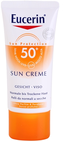 Eucerin Sun Protective Face Cream SPF 50+ | notino.co.uk
