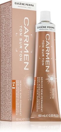 EUGÈNE PERMA Carmen Ton on Ton semi-permanente coloration ton sur ton | notino.be