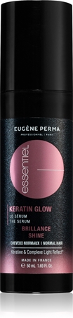 EUGÈNE PERMA Essential Keratin Glow Serum ohne Ausspülen für glänzendes ...