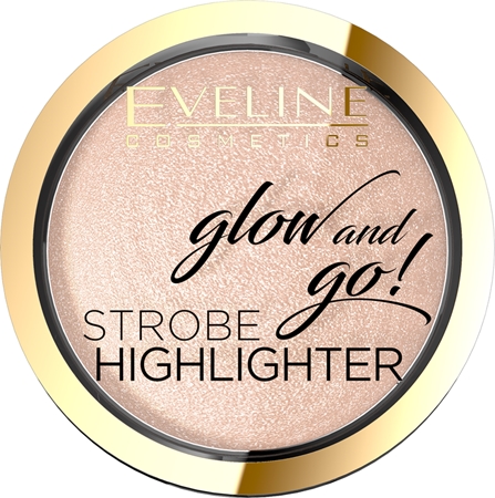 Eveline Cosmetics Glow & Go poudre illuminatrice | notino.be