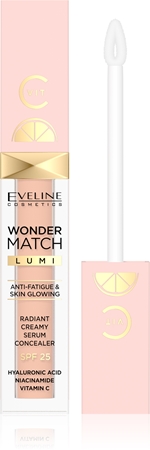 Eveline Cosmetics Wonder Match Lumi illuminating concealer SPF 25 ...