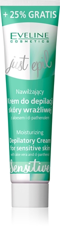Eveline Cosmetics Just Epil moisturising depilatory cream for sensitive ...