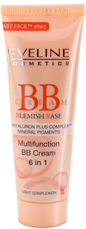 Eveline Cosmetics BB Cream Multifunction BB Cream 6 In 1 | notino.co.uk