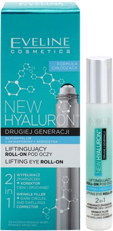 Eveline Cosmetics New Hyaluron liftingujący roll-on pod oczy o ...